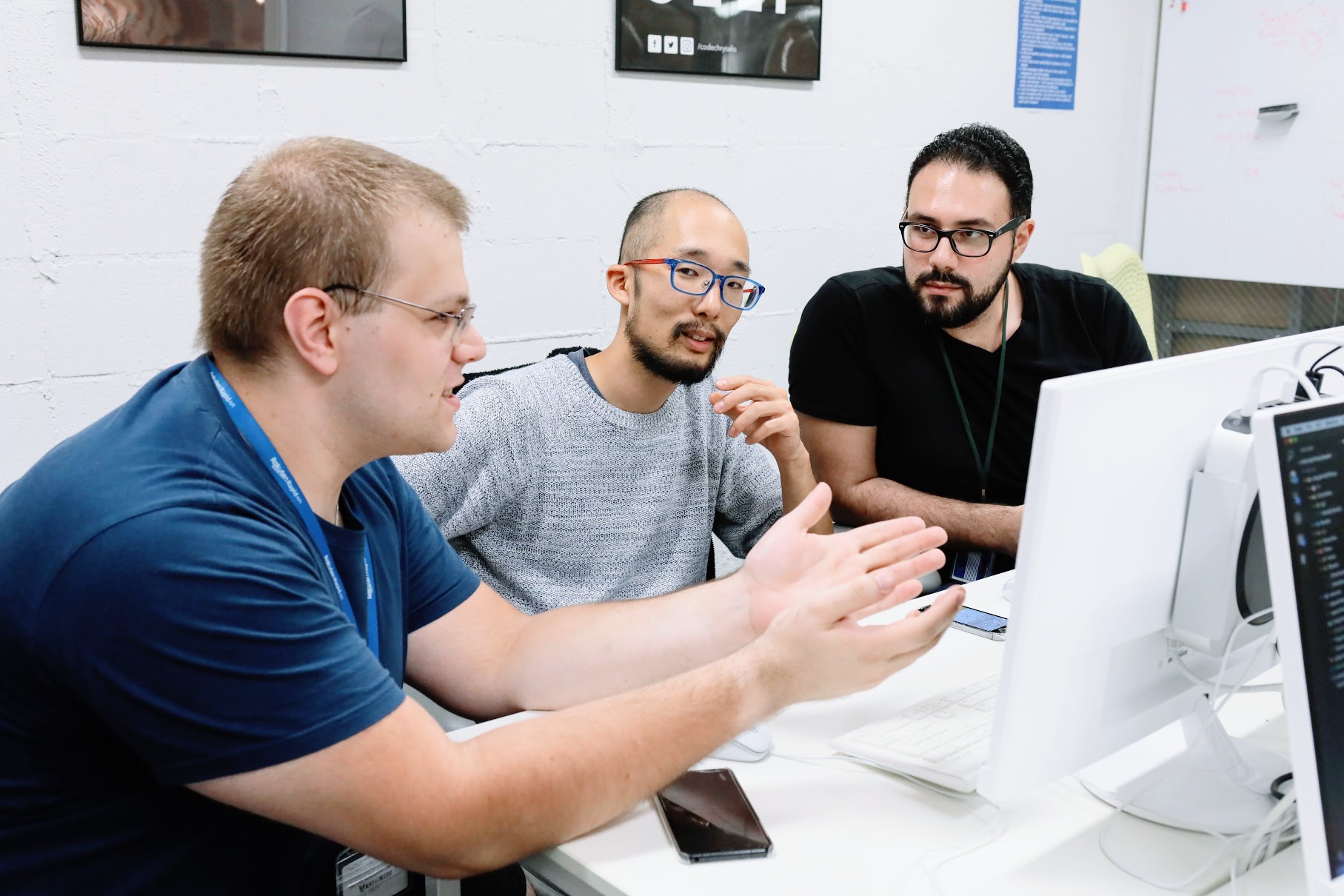 Code Chrysalis | Tokyo Coding Bootcamp