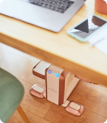 eveia - La solution bien-être pour être actif, assis.