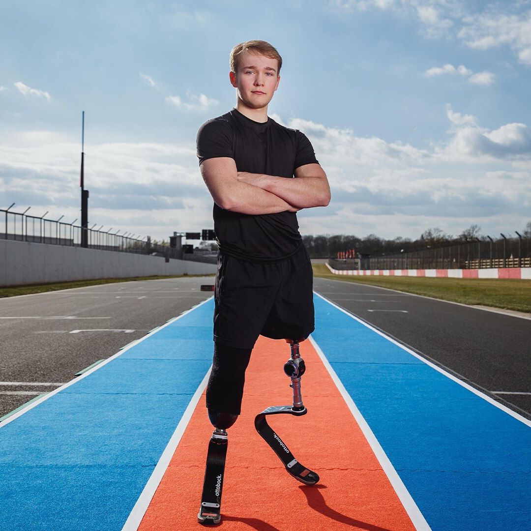 Amfo Talent Limited - Billy Monger