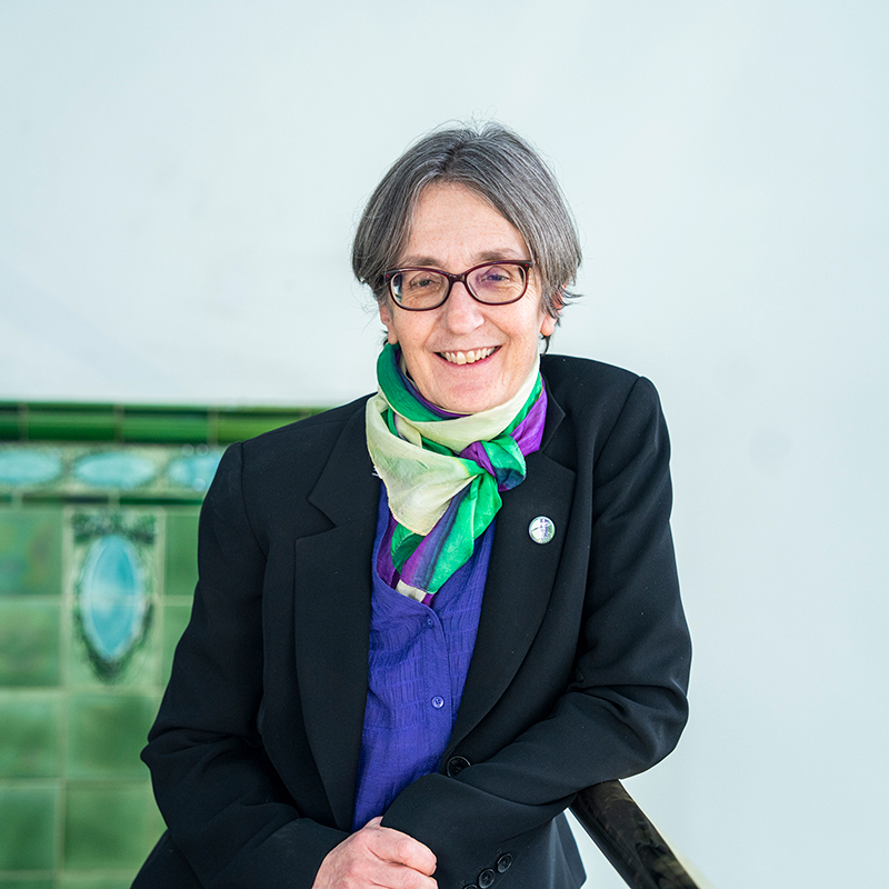 Amfo Talent Limited - Professor Helen Pankhurst CBE