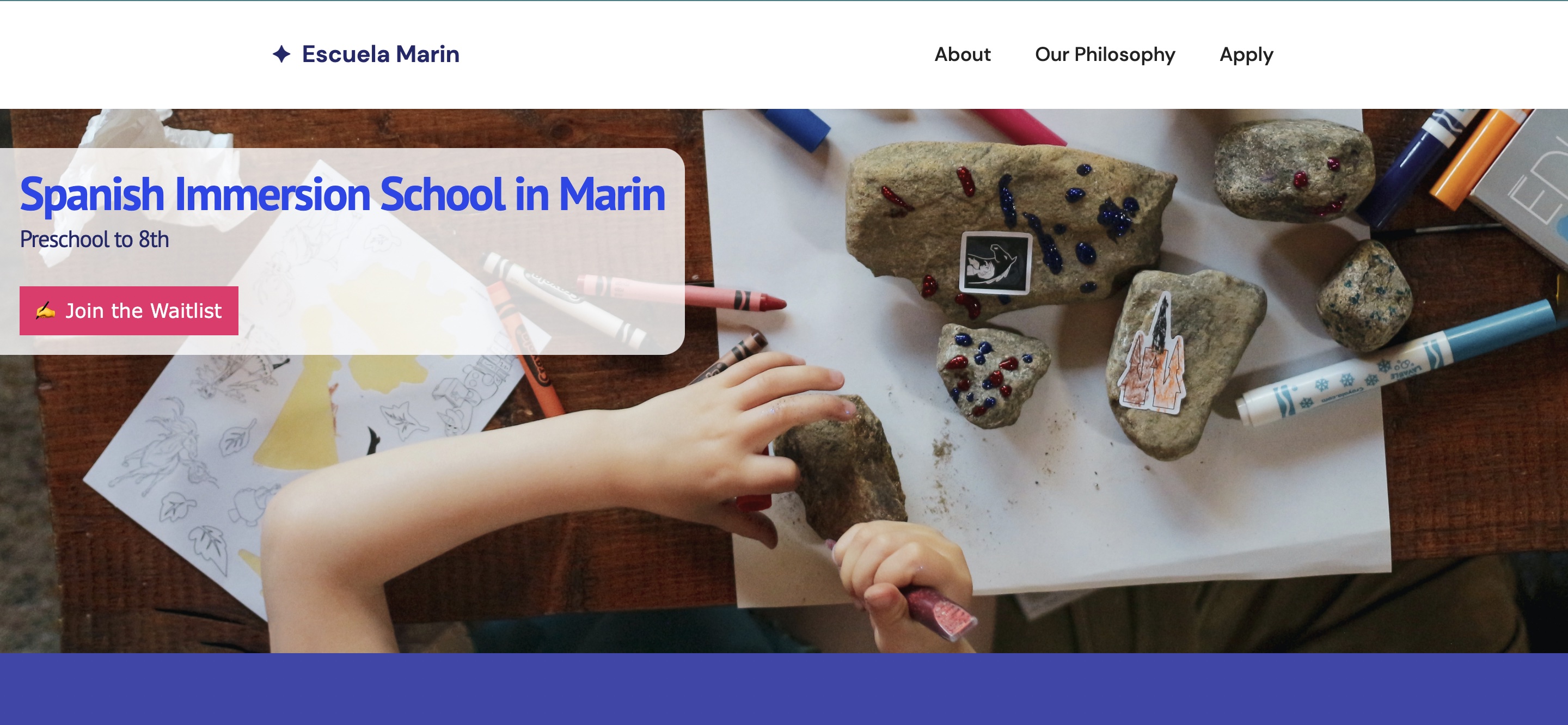 Marin Spanish Immersion School for Preschool to 8th