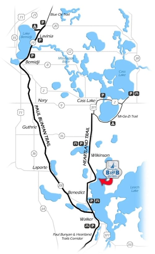 Your Hiking And Biking Hub In The Leech Lake Area