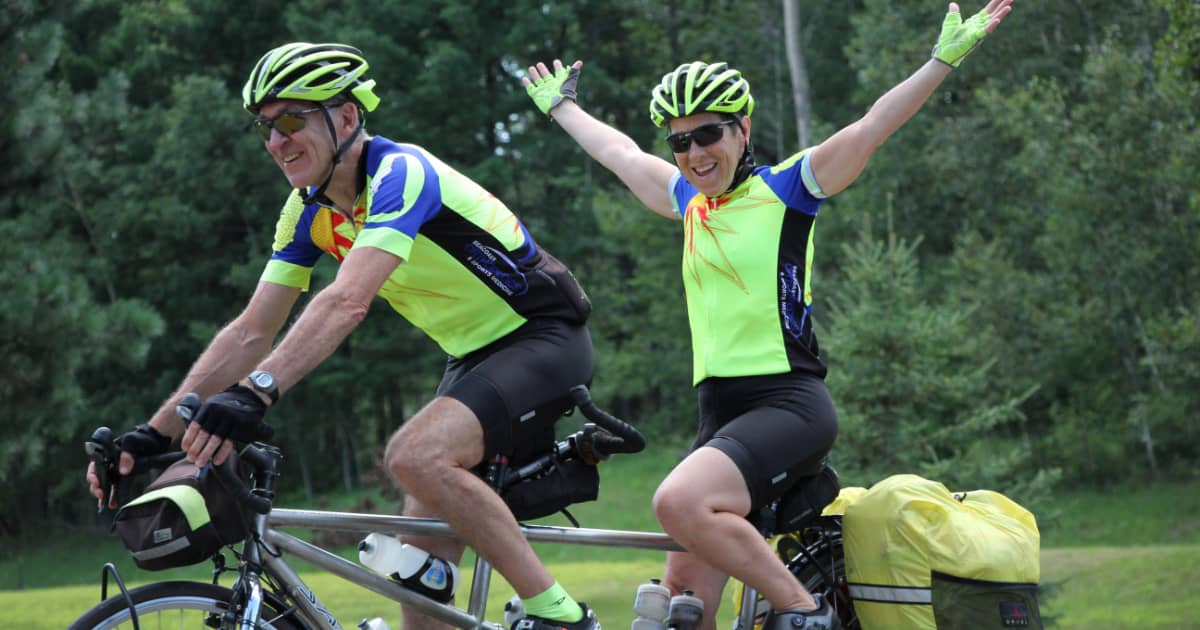 Over 200 Miles of World Class Bike Trails in the North Country