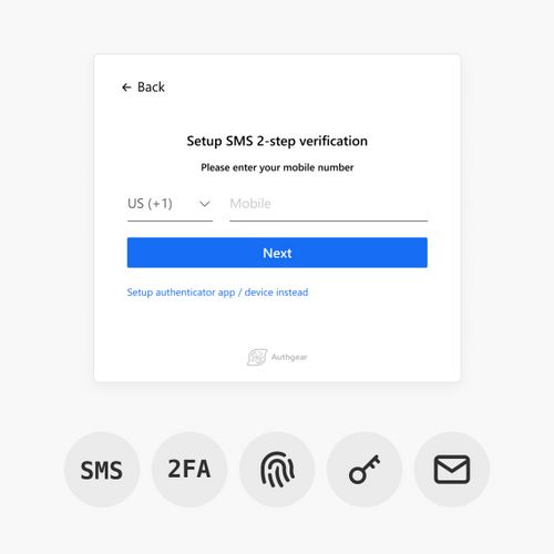 Authgear - Secure and Simple User Management
