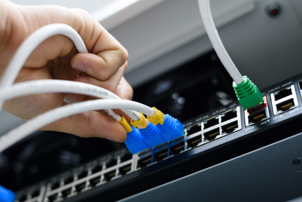 Netzwerkverkabelung, Heiminstallation | Zürich