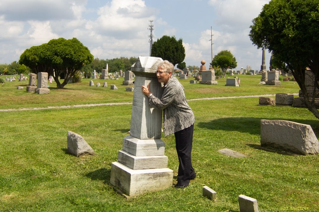 Gravestone Kramer Family Grave marker Night of the Living Dead Location