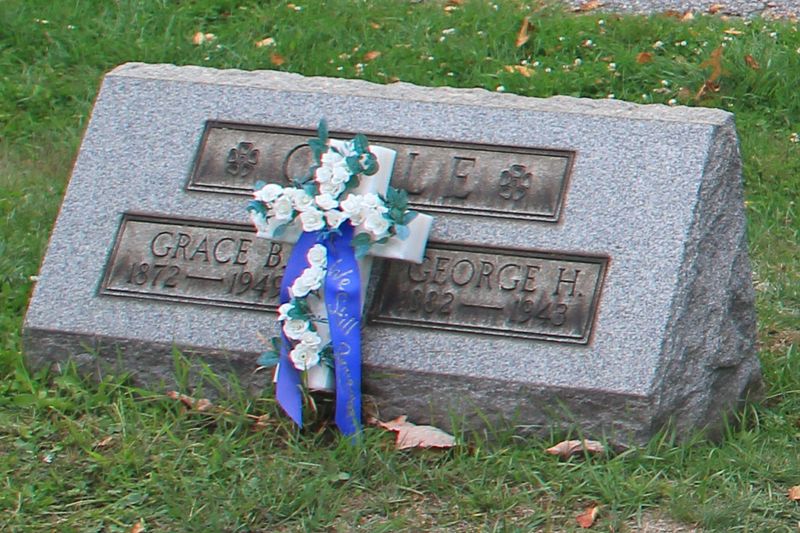 Gravestone Cole Family Grave marker Night of the Living Dead Location
