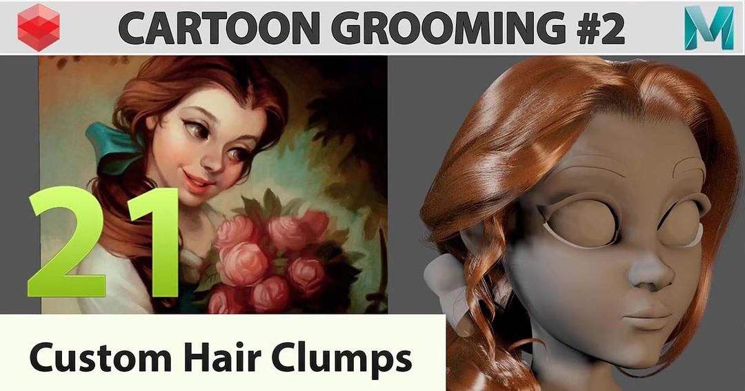 Grooming A Bear tutorial series