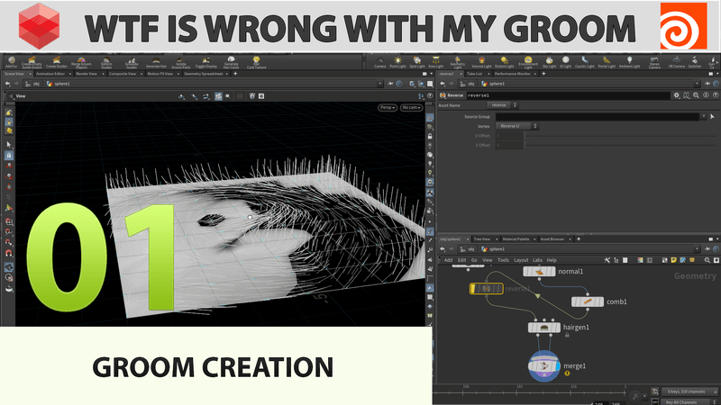 Groom Fundamentals tutorial series
