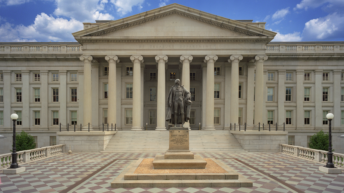 Tax Day 💵 Fires, Presidents, & Architecture of the Treasury Building ...