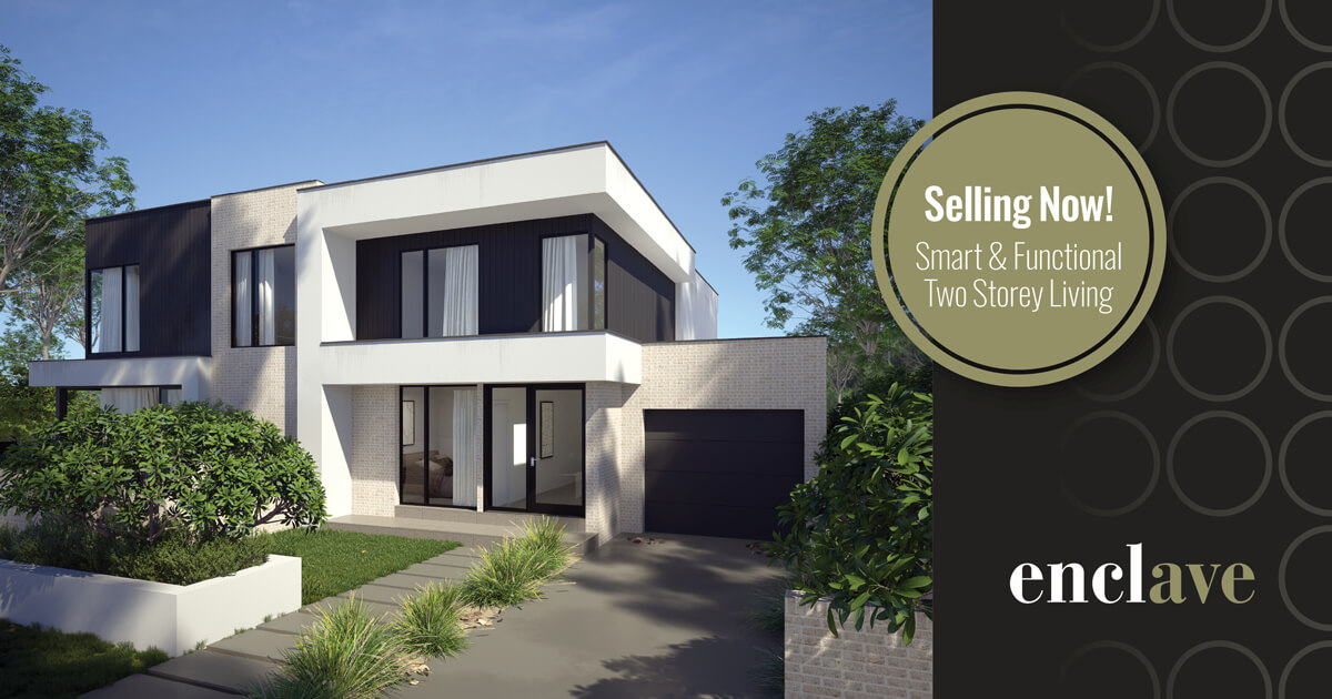 Smart & Functional Two Storey Living, Selling Now!