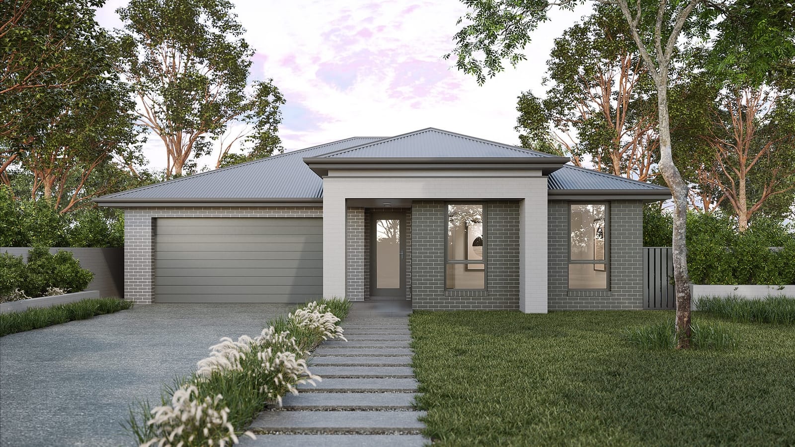 Stylish Single Storey Homes