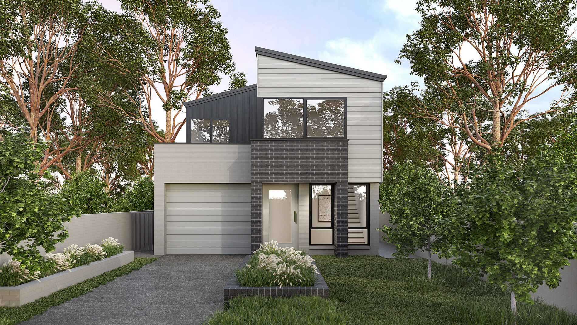 Narrow Two Storey Homes