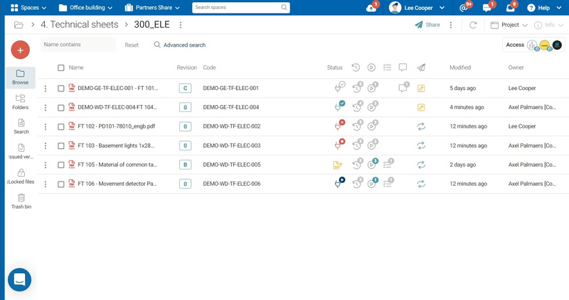 Oracle Aconex Integration with SharePoint / Teams - Microsoft Office 365