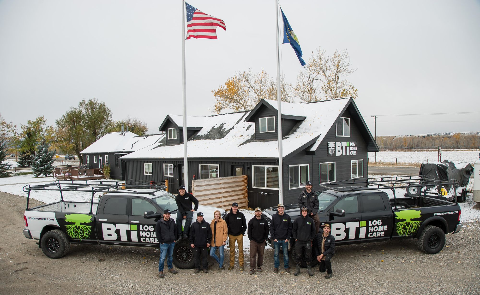 The BTi Team