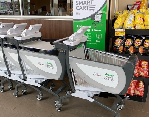 Caper - AI-powered Smart Carts & Checkout Systems
