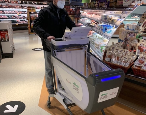 Caper - AI-powered Smart Carts & Checkout Systems