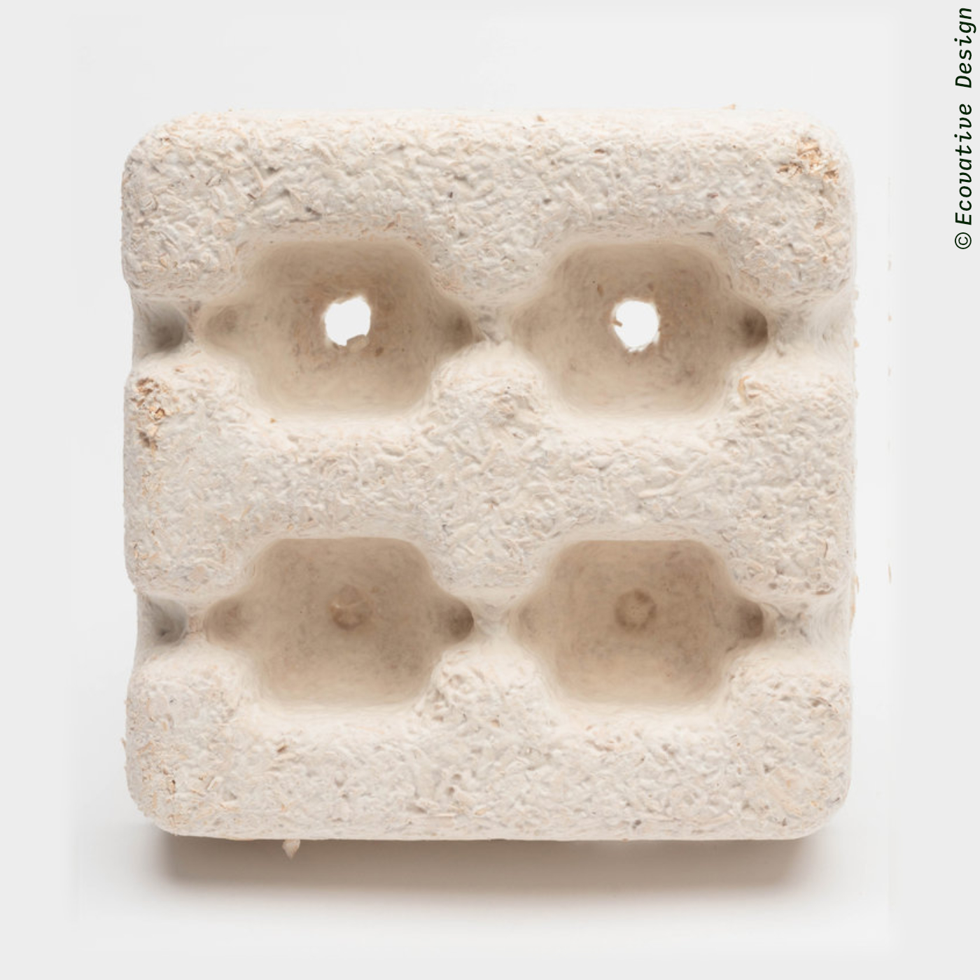 Hemp & mycellium composite matter~HauteMatter