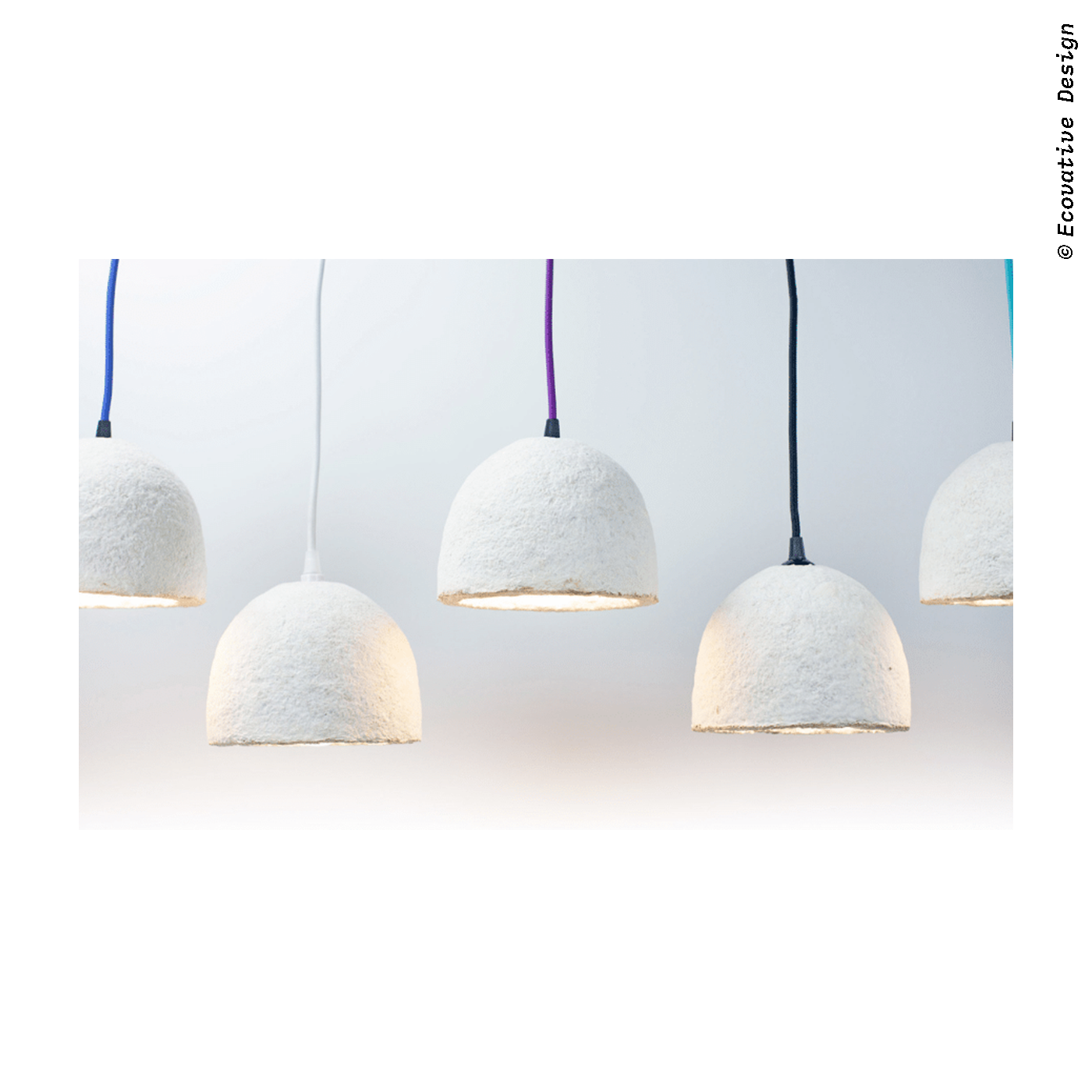 Hemp herd and mycelium composite GIY material~HauteMatter