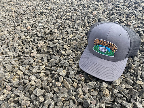 Materials | Hat Creek Construction