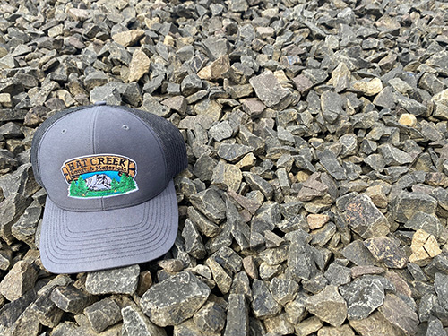 Materials | Hat Creek Construction