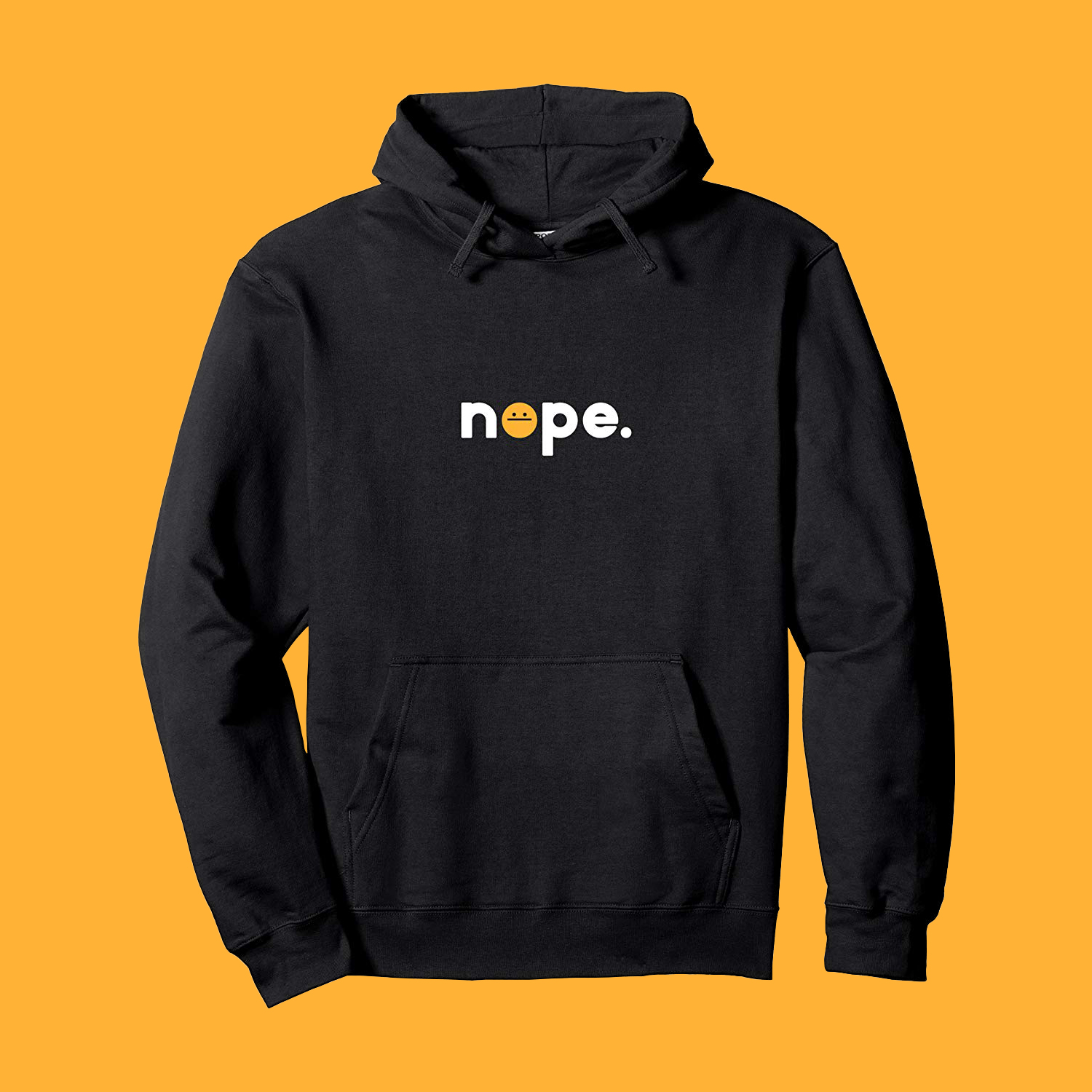 Nope Merch Design for Threadless — Gray Wolf Creative