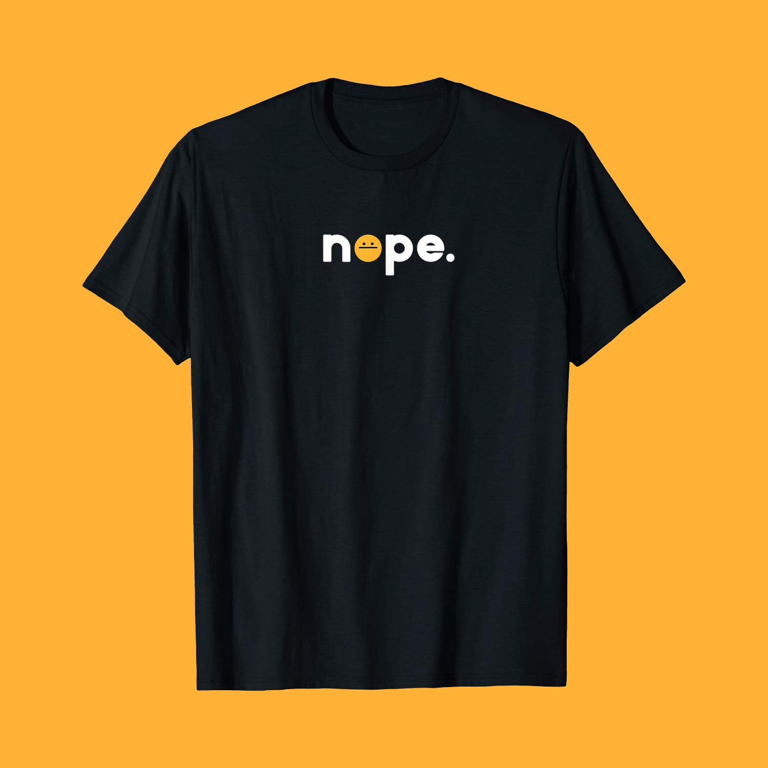 Nope Merch Design for Threadless — Gray Wolf Creative