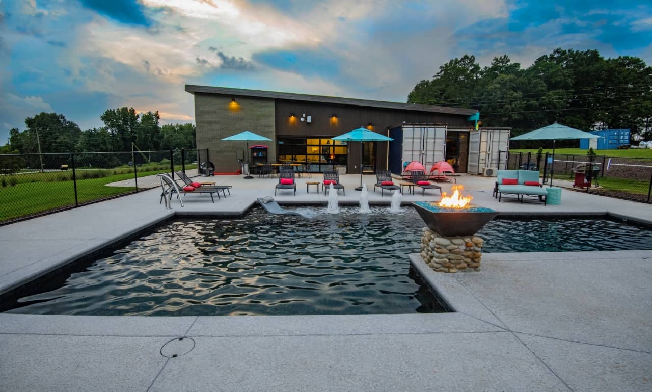 Hybrid Farmhouse Built From Shipping Containers