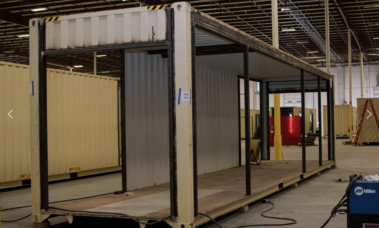 GEMA: Albany's Clinic Built With Shipping Containers