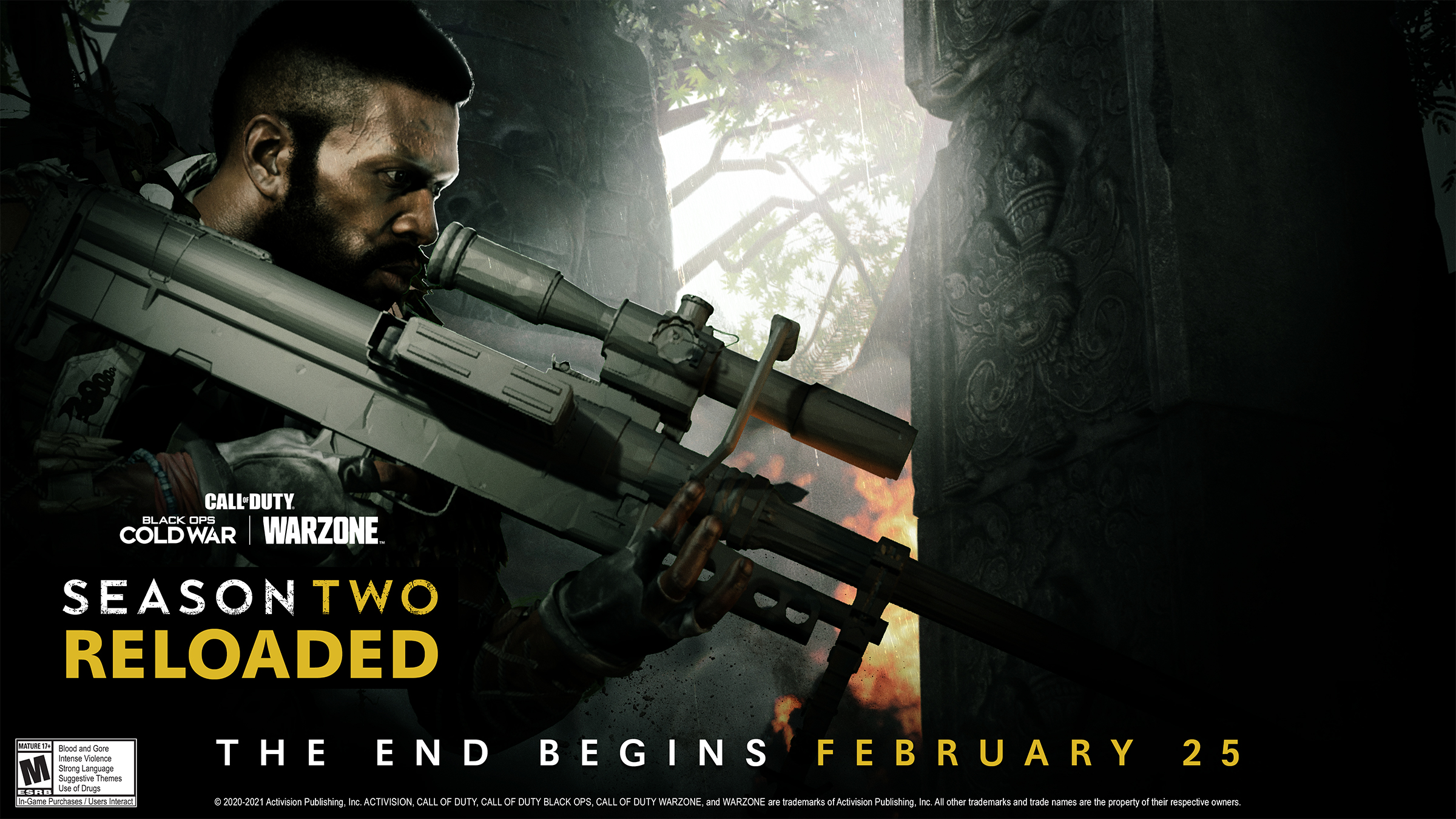 Season 2 Reloaded: Roadmap — Graydon Driver