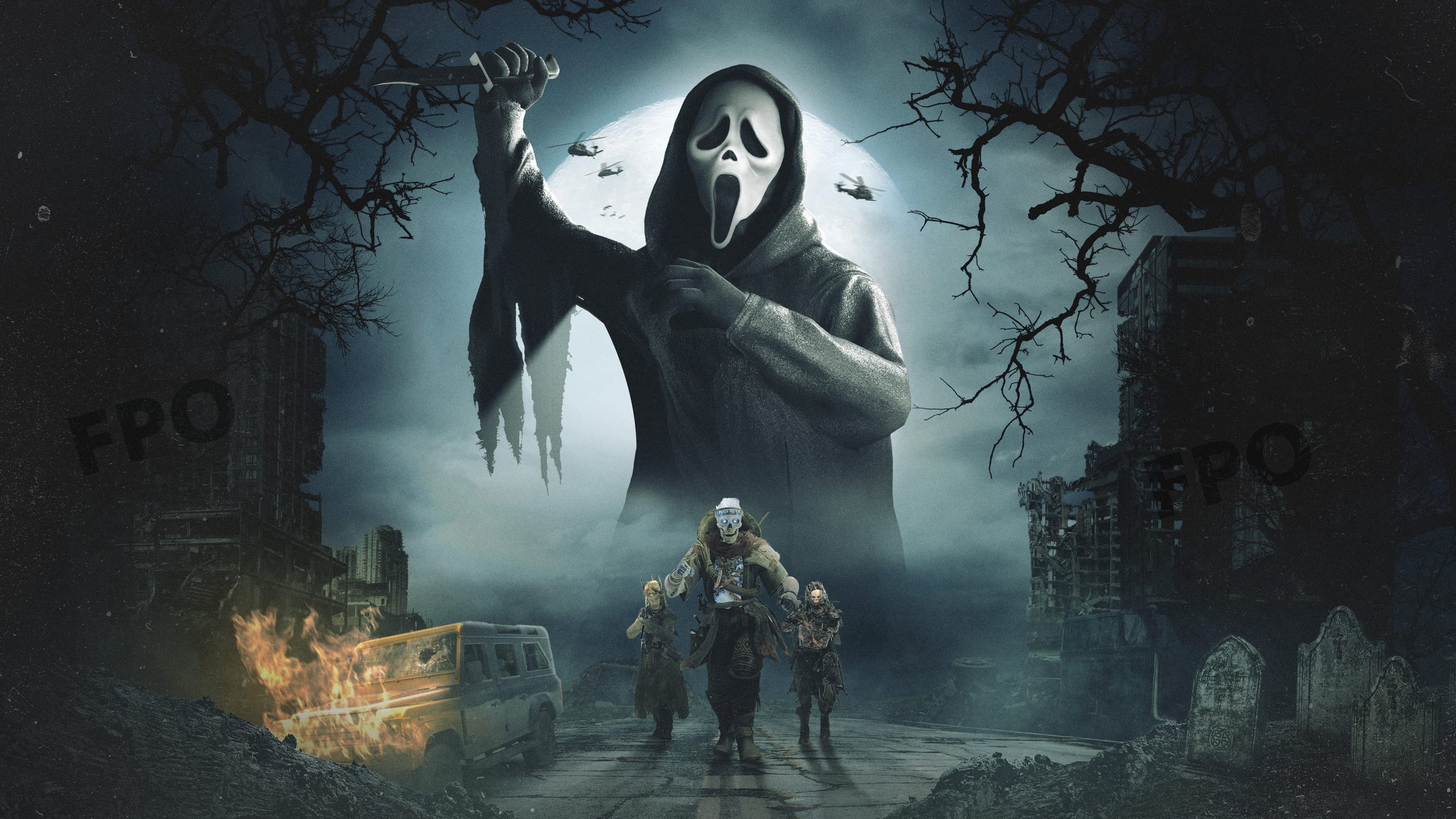 Haunting of Verdansk Roadmap — Graydon Driver