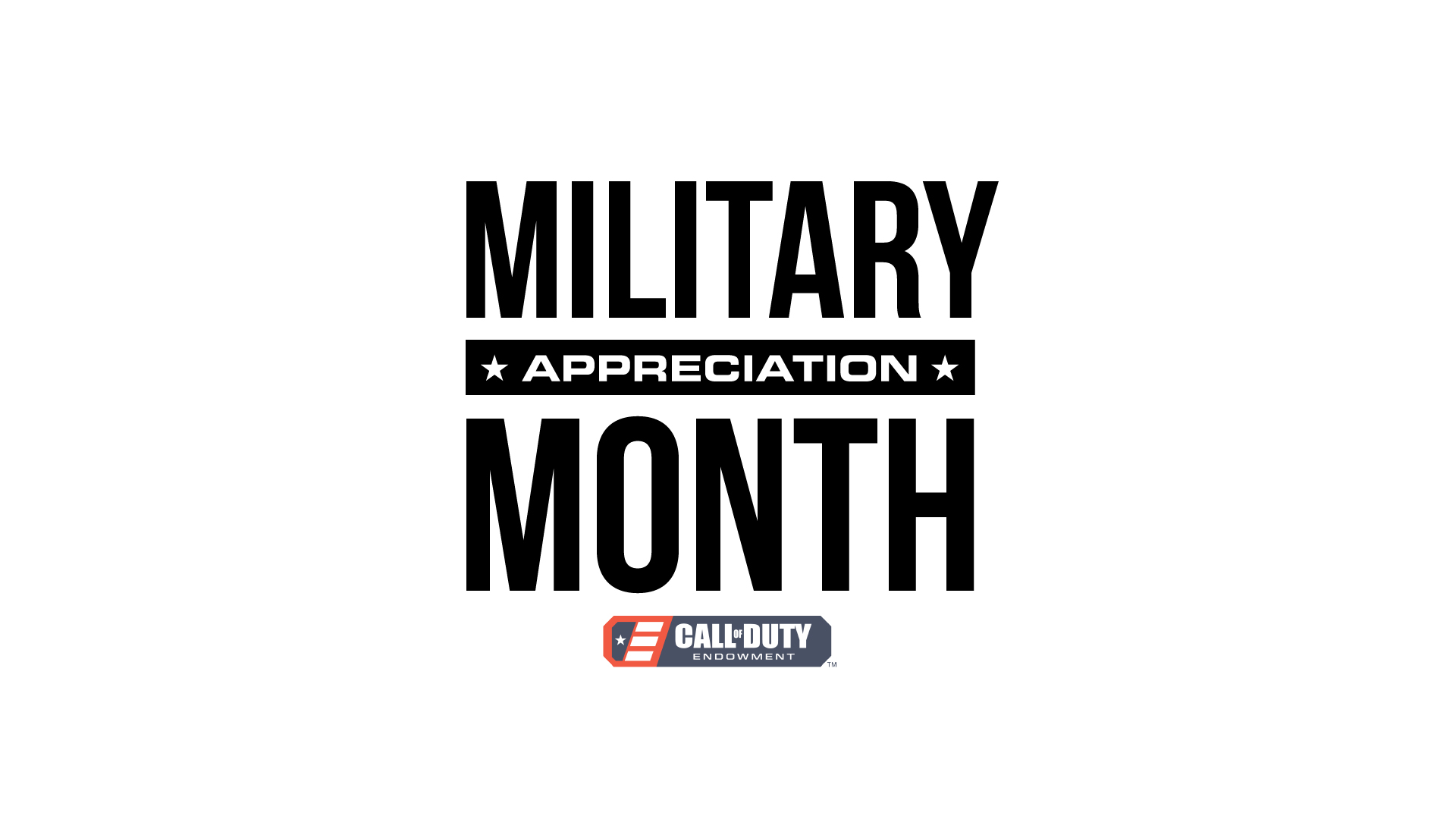 Military Appreciation Month Logo — Graydon Driver