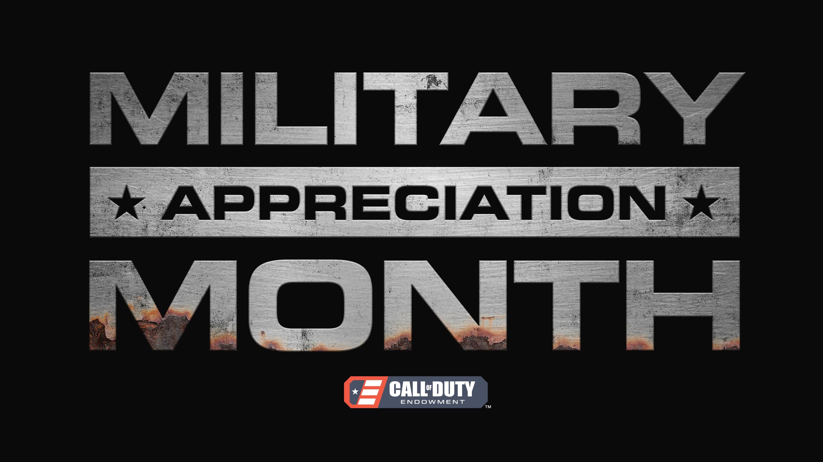 Military Appreciation Month Logo — Graydon Driver