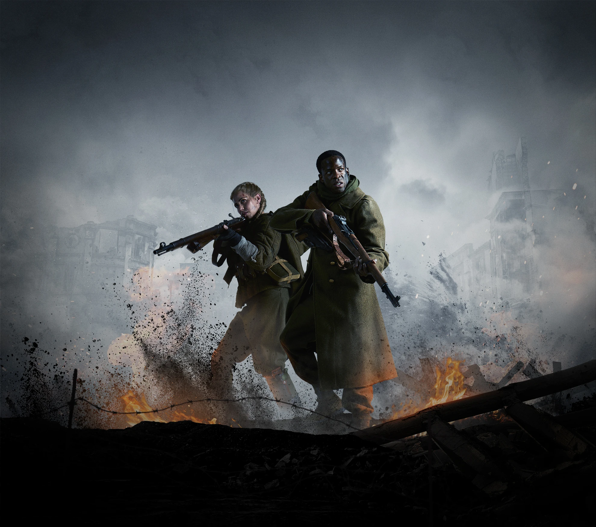 Call of Duty: Vanguard - Alpha Key Art — Graydon Driver