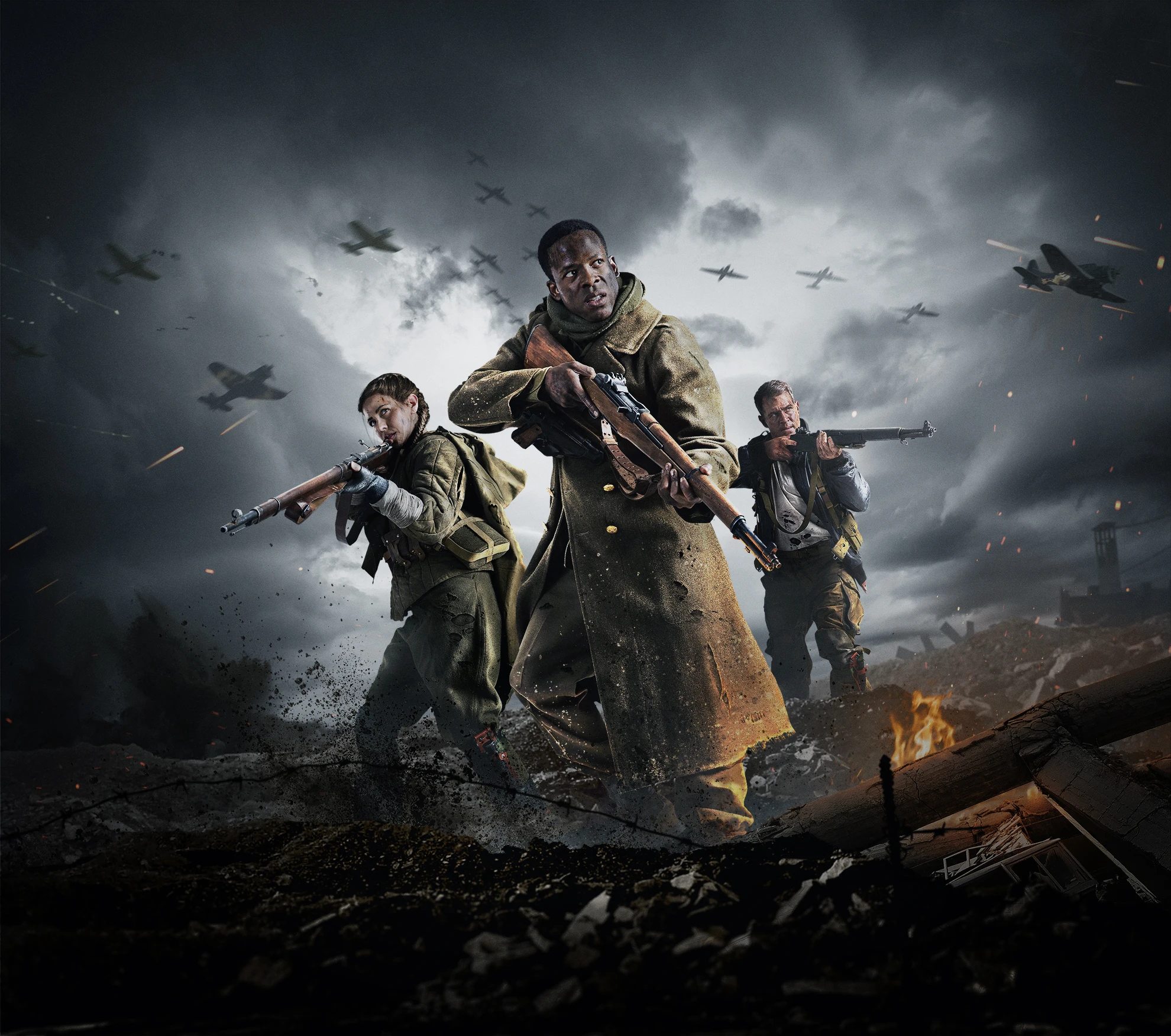 Call of Duty: Vanguard - Alpha Key Art — Graydon Driver