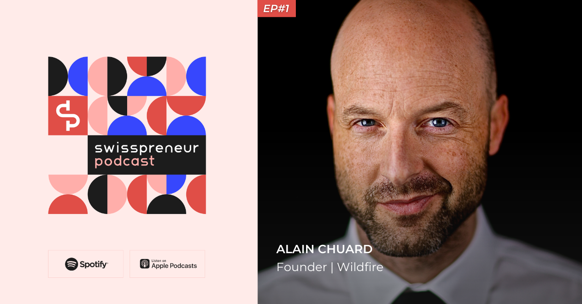 Alain Chuard - Wildfire | From Switzerland To The US And Back Again