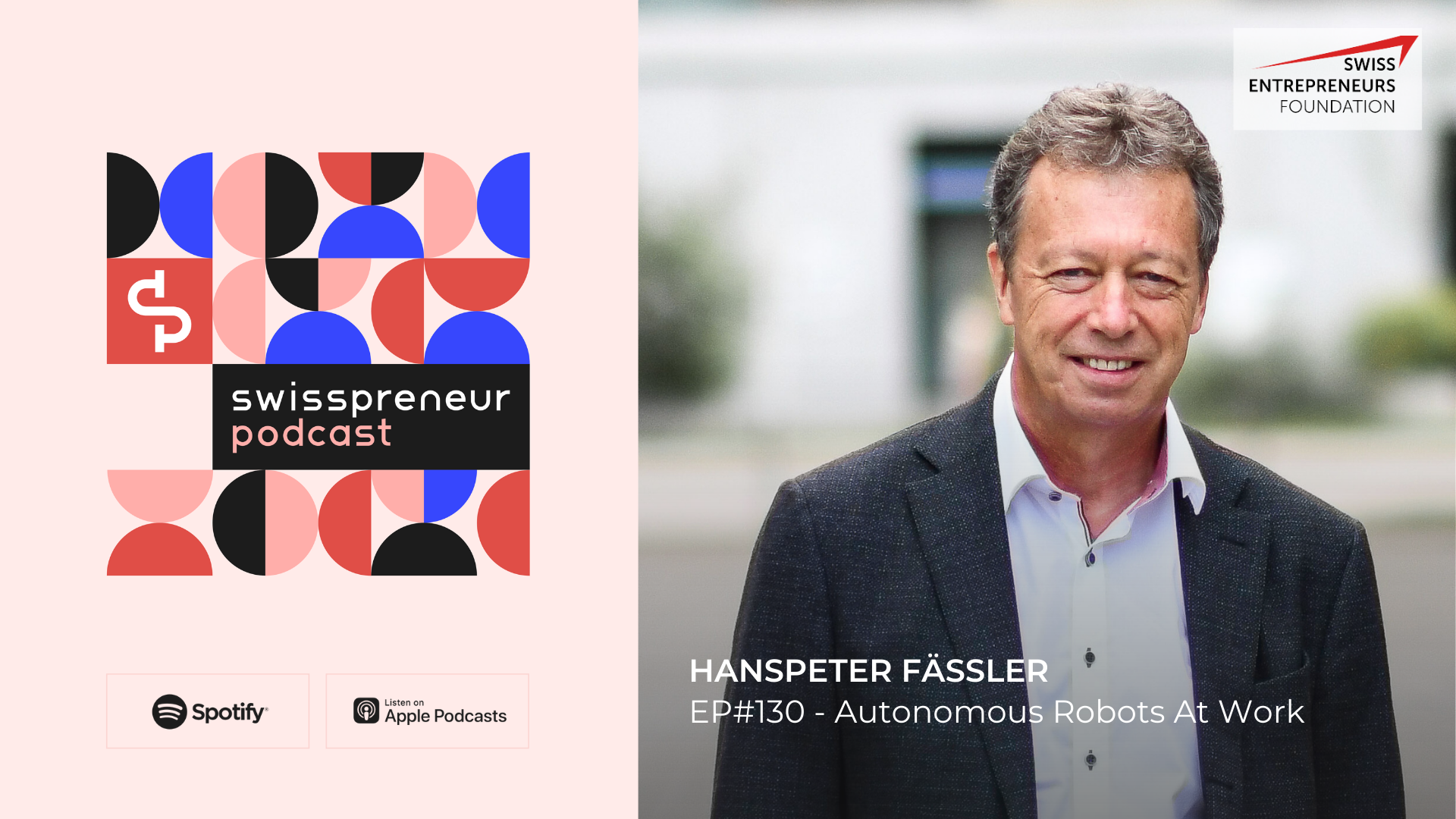 Hanspeter Fässler - Anybotics | Autonomous Robots At Work