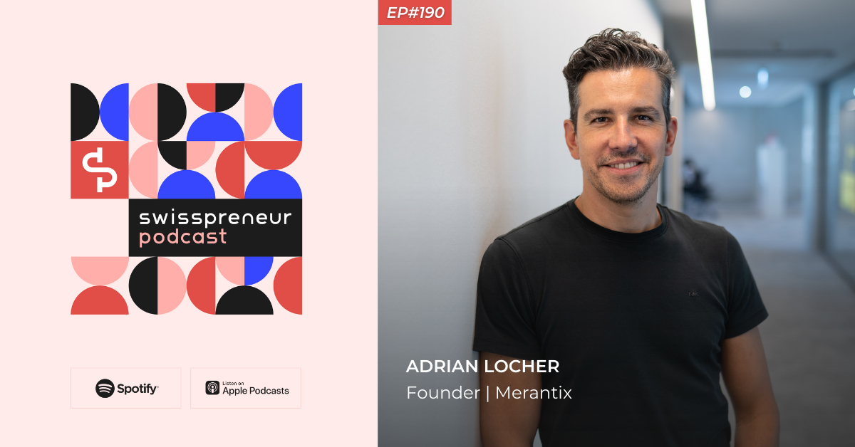 Adrian Locher - Merantix | Building A Startup Fund In Berlin