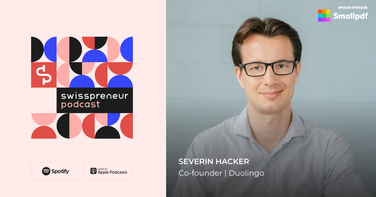 Severin Hacker - Duolingo | From Fledgling Startup To NASDAQ IPO