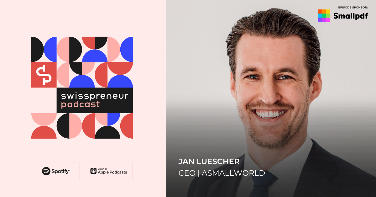 Jan Luescher - ASMALLWORLD | The Exclusive, Publicly-Listed Social Network