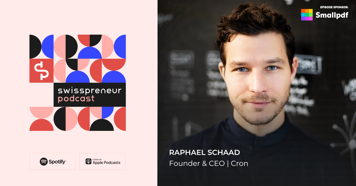 Raphael Schaad - Cron | The Next-Gen Calendar For Professionals And Teams