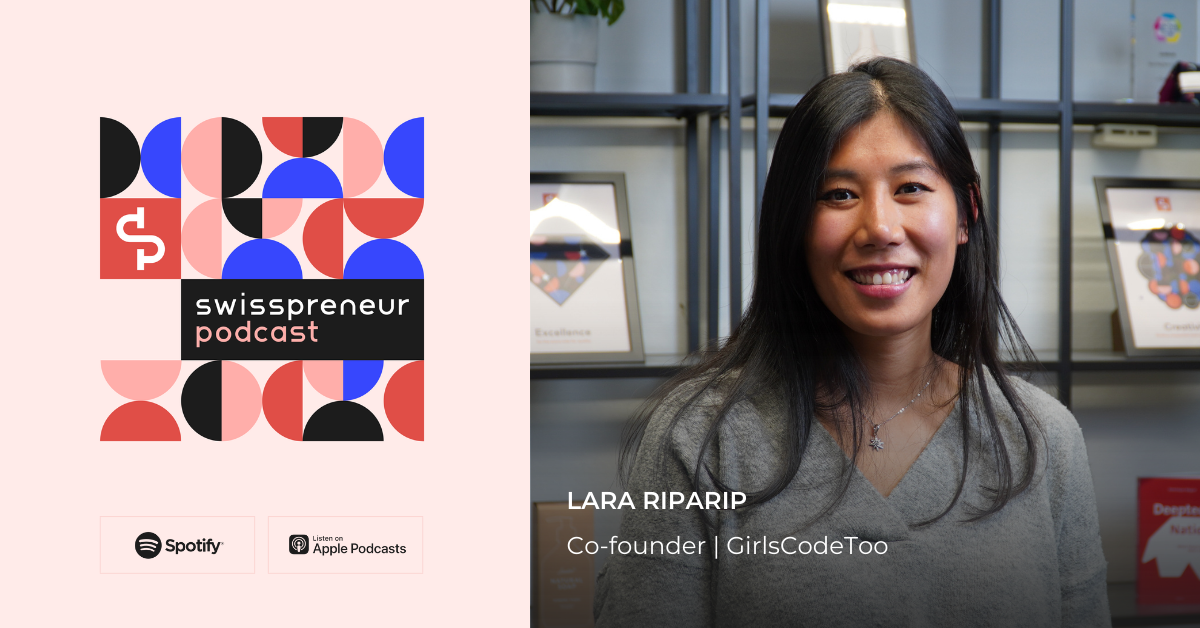 Lara Riparip - GirlsCodeToo | The Swiss Coding Academy For Girls