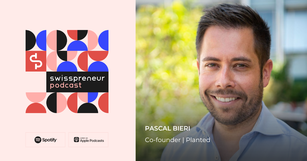 Pascal Bieri - Planted | The 4 Ingredient Meat Alternative