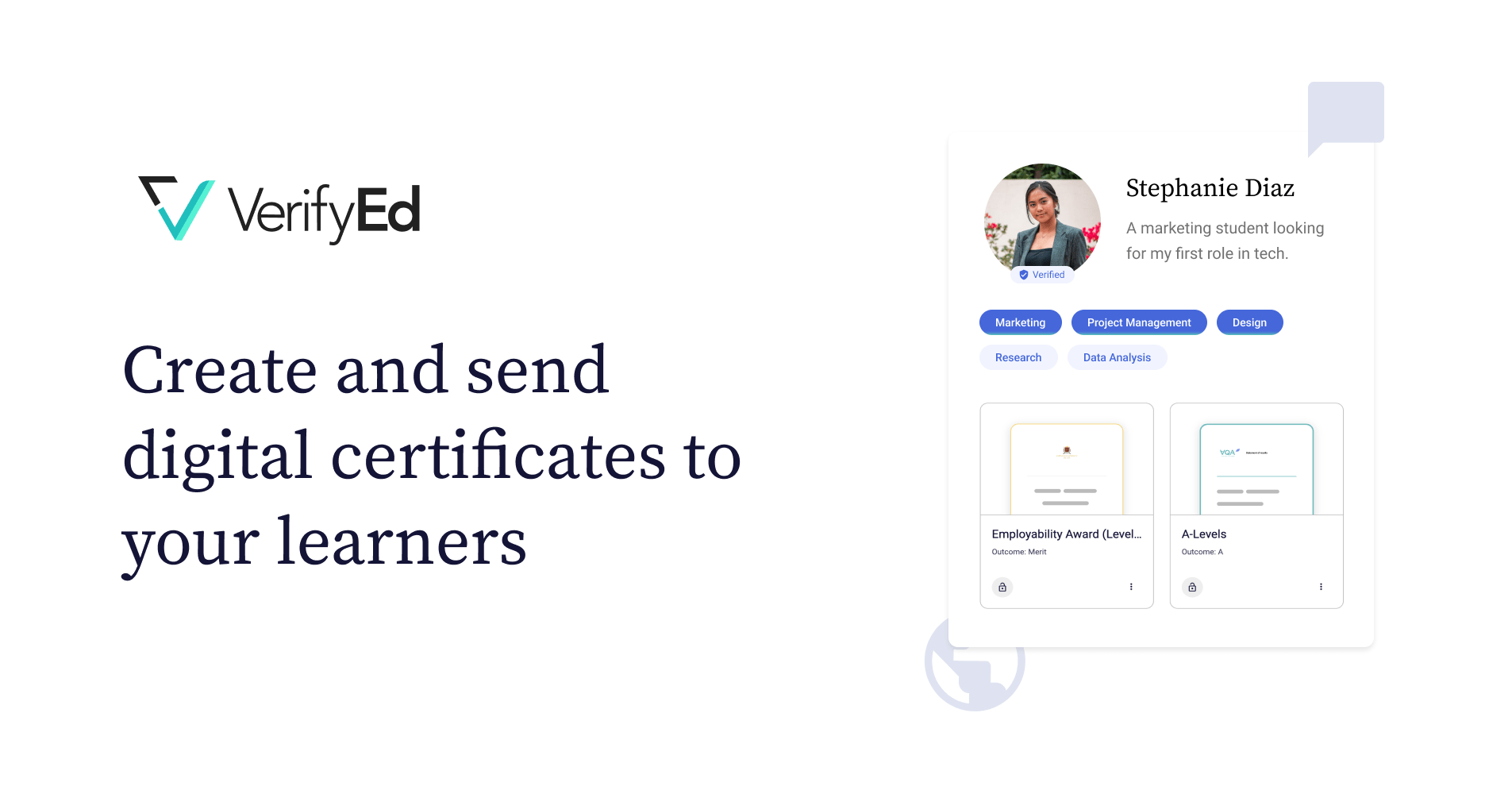 Institutions | Create digital certificate for your learners