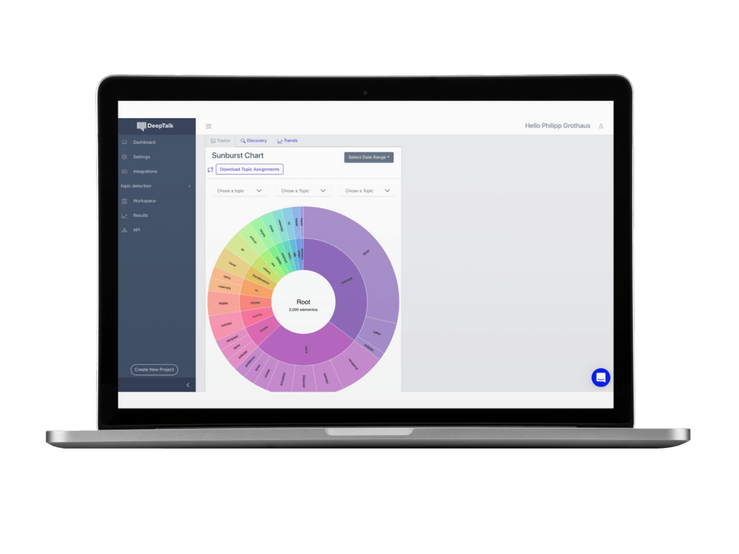 Deep Talk | Turn text into powerful data