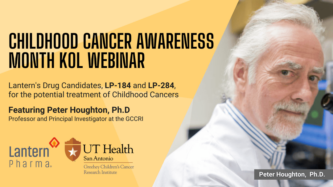 Lantern Pharma Inc - Precision Oncology Medicine