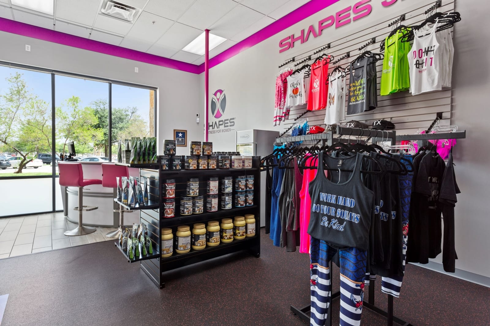 About | Shapes Fitness | Flower Mound, TX | Women's Fitness Club