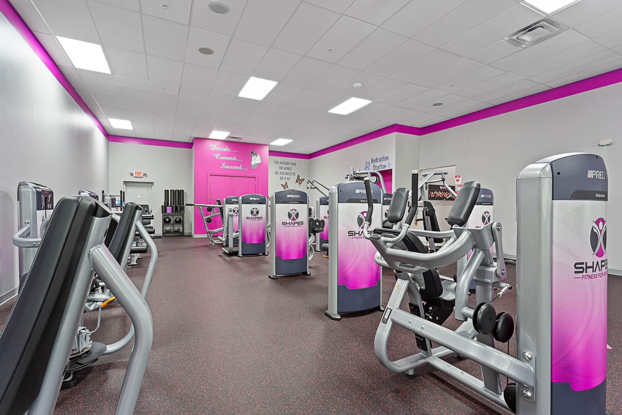 Shapes Fitness | Flower Mound, TX | Women's Fitness Club