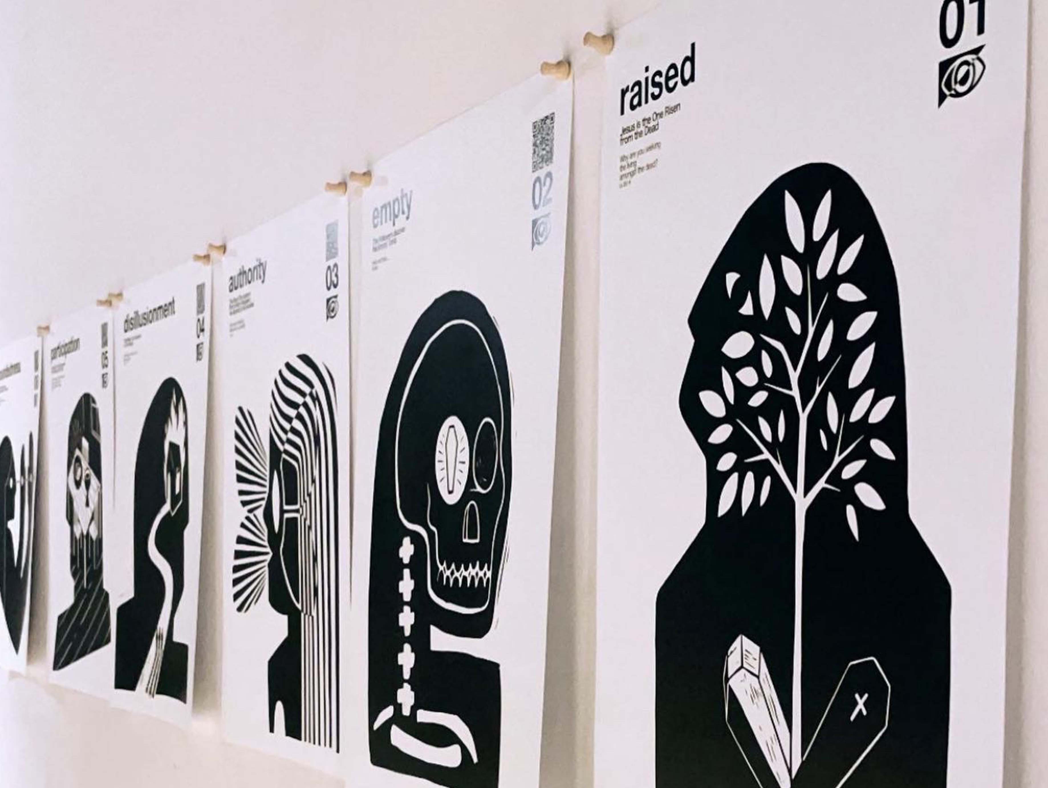 Stations of the Resurrection – Scott Erickson Art