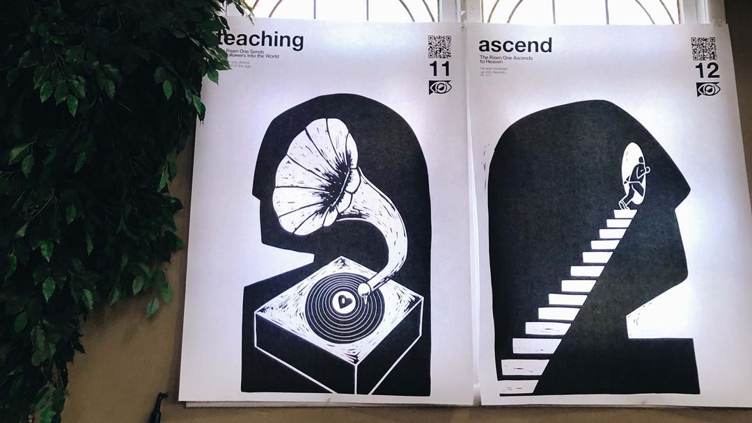 Stations of the Resurrection – Scott Erickson Art